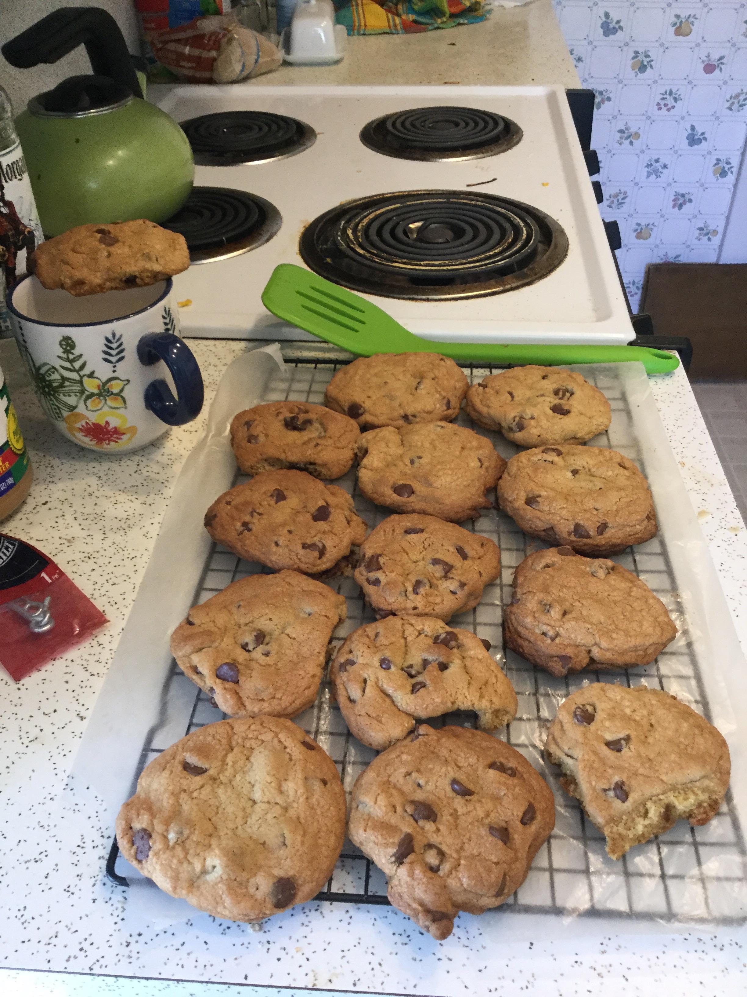 Chocolate chip that I made today! | Scrolller