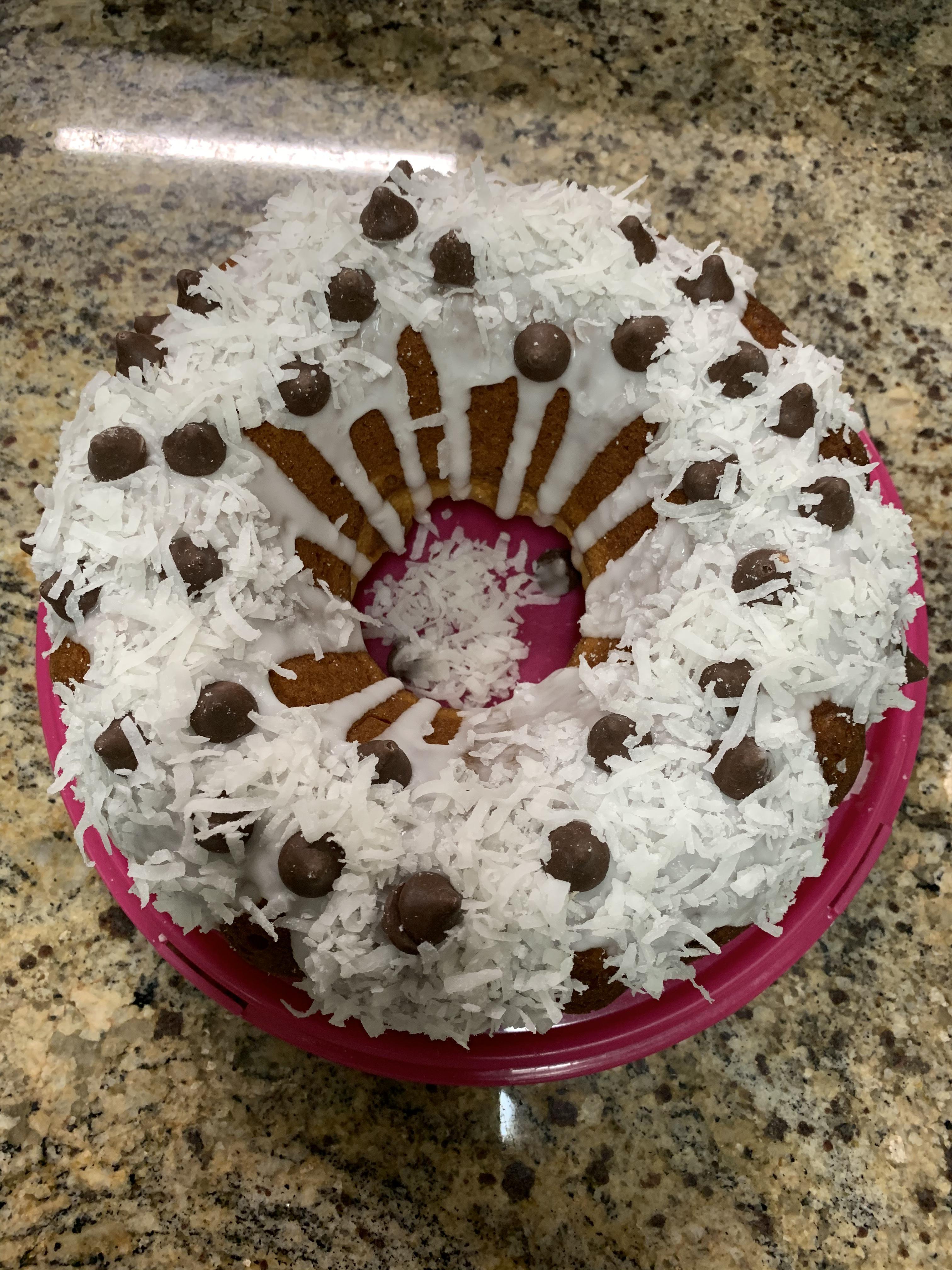 Chocolate Coconut Rum Cake | Scrolller