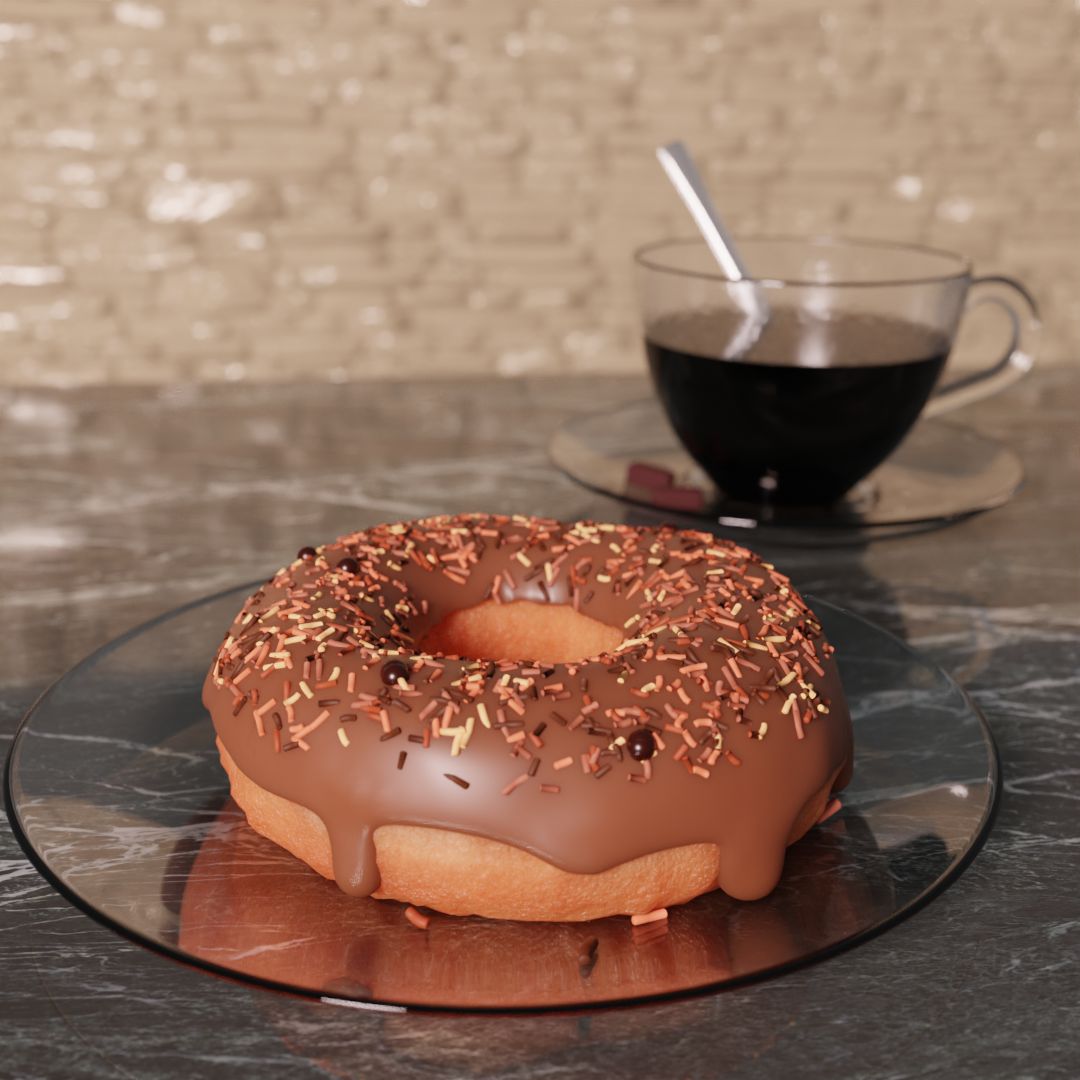 Chocolate donut all the way :) | Scrolller