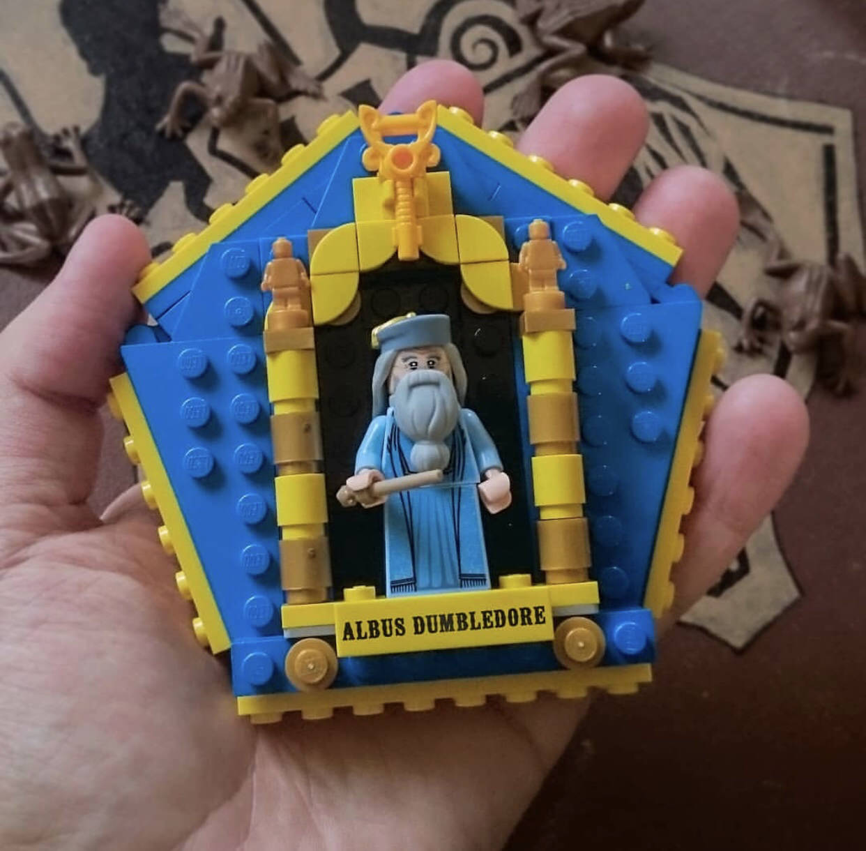 Chocolate Frog “Albus Dumbledore” Trading Card | Scrolller