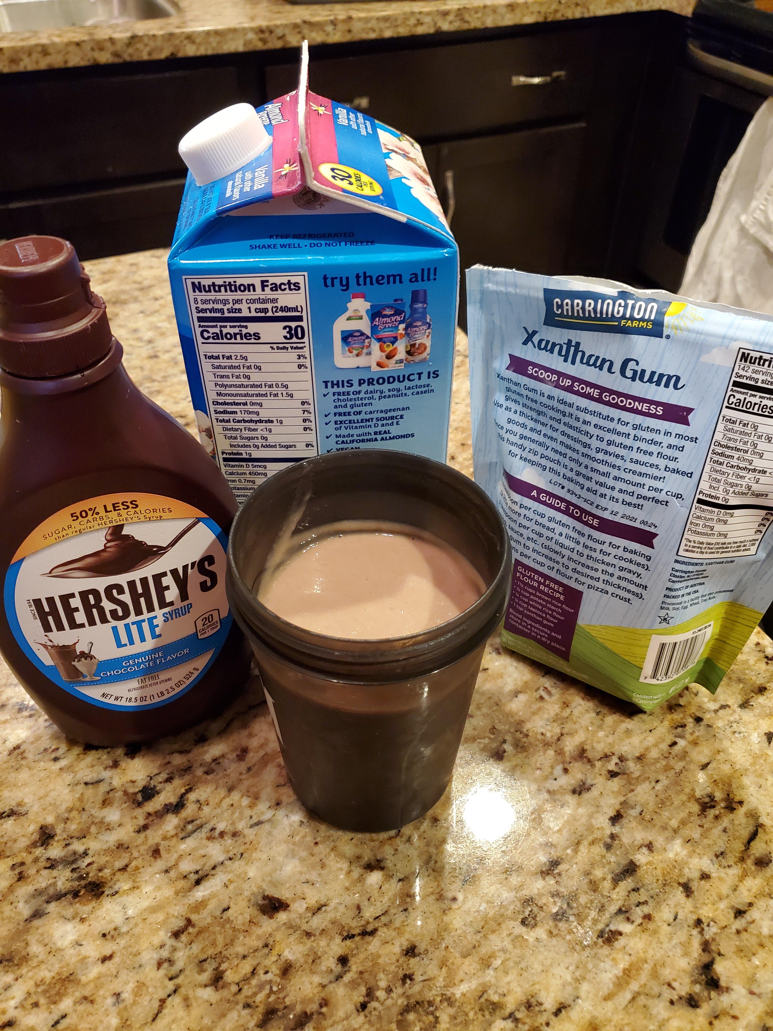 Chocolate milkshake | Scrolller