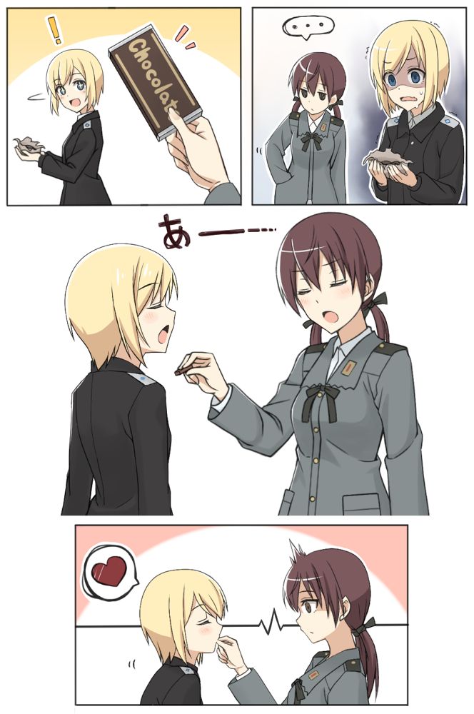 Chocolate time! | Scrolller