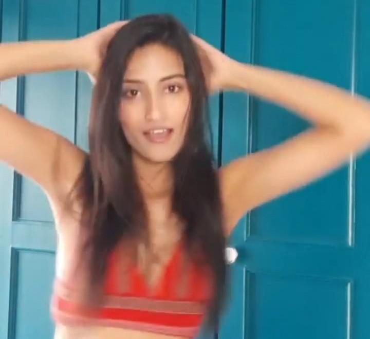 Chocolaty and creamy armpit of Nikita IG model | Scrolller