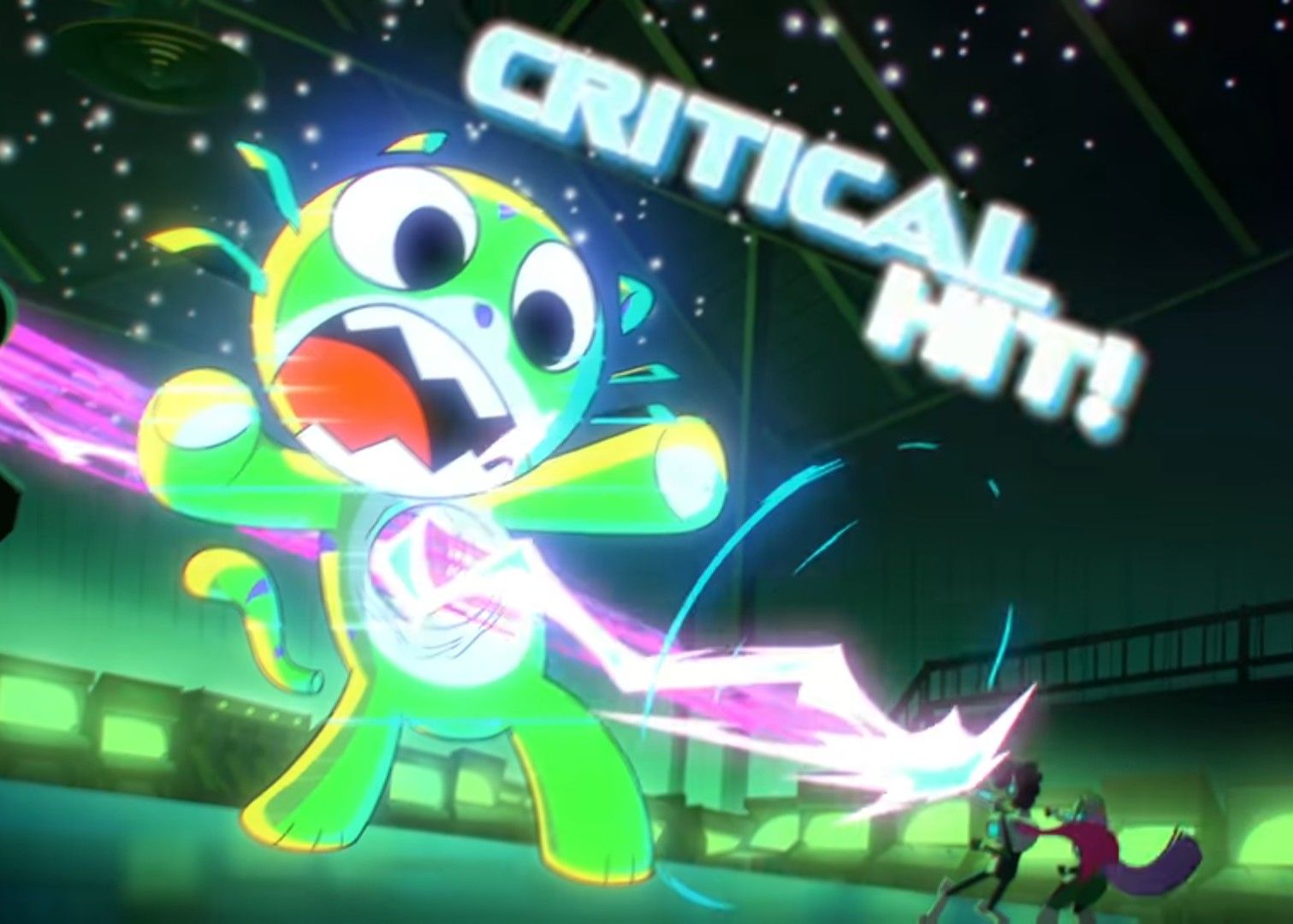 Chomp Kitty kinda looks like a Teddy Bear in this scene | Scrolller