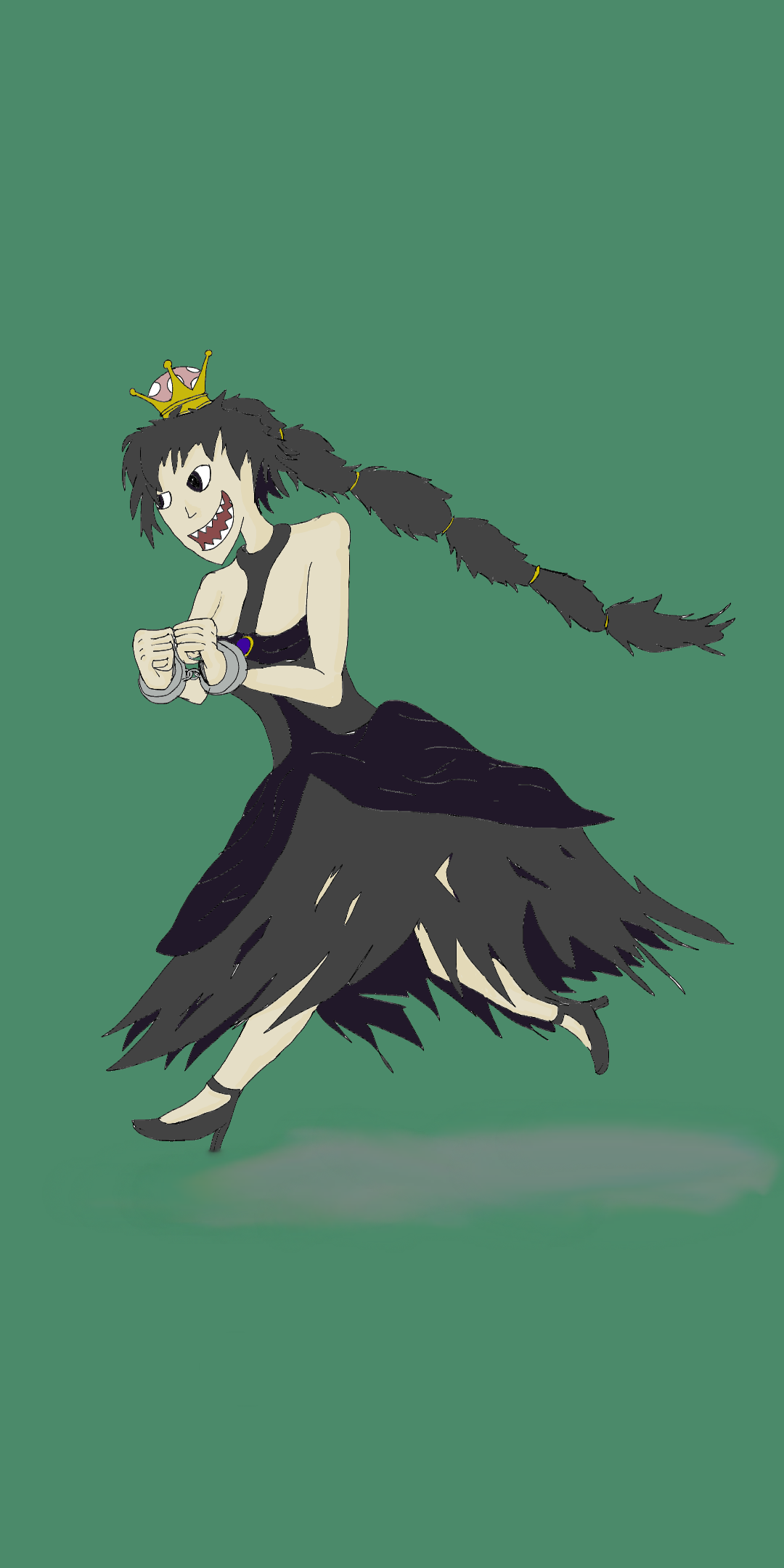 Chompette quick drawing | Scrolller