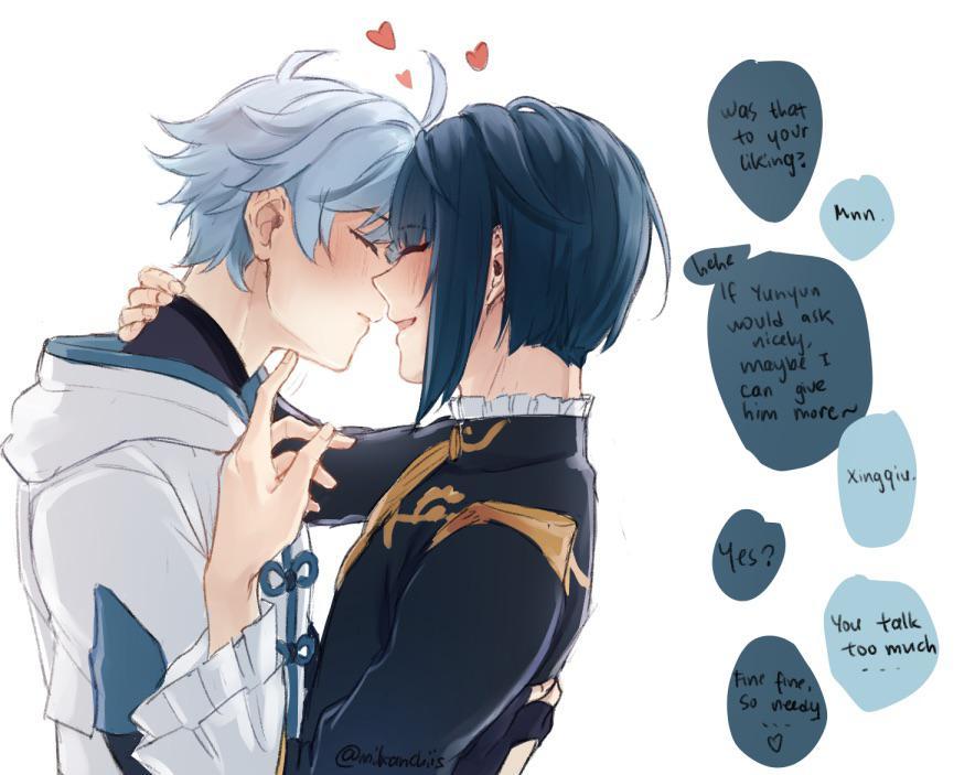 Affection by mikanchiis on Twitter | Scrolller