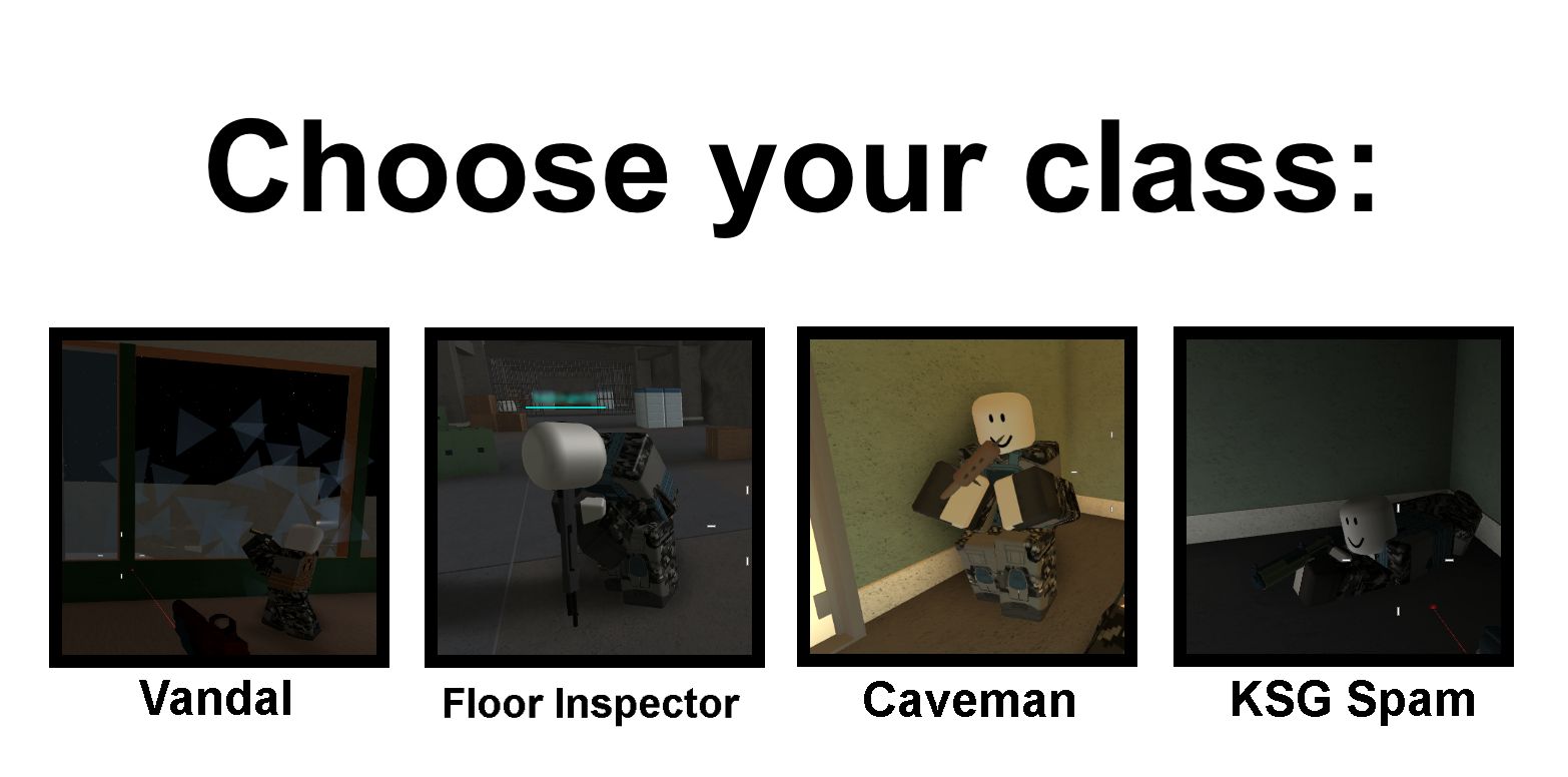 Choose your class! | Scrolller