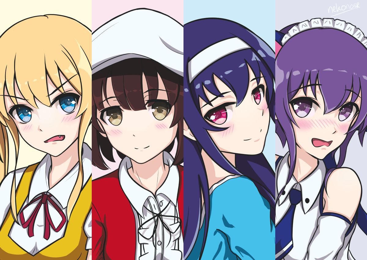 Choose your heroine! | Scrolller