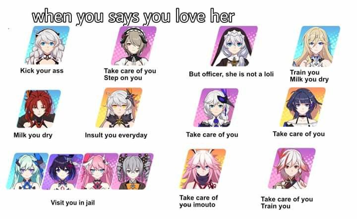 choosing different type from same girl = 2x the effect | Scrolller