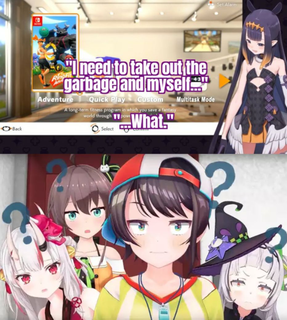 Chotto a minute! | Scrolller