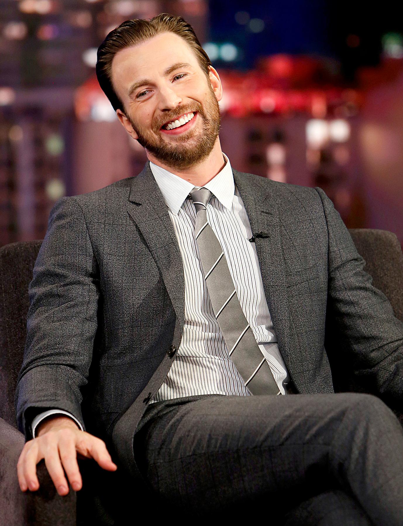 Chris Evans | Scrolller