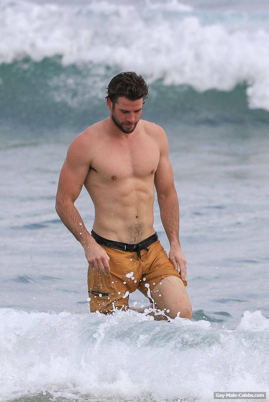 Chris Hemsworth bulge realness | Scrolller