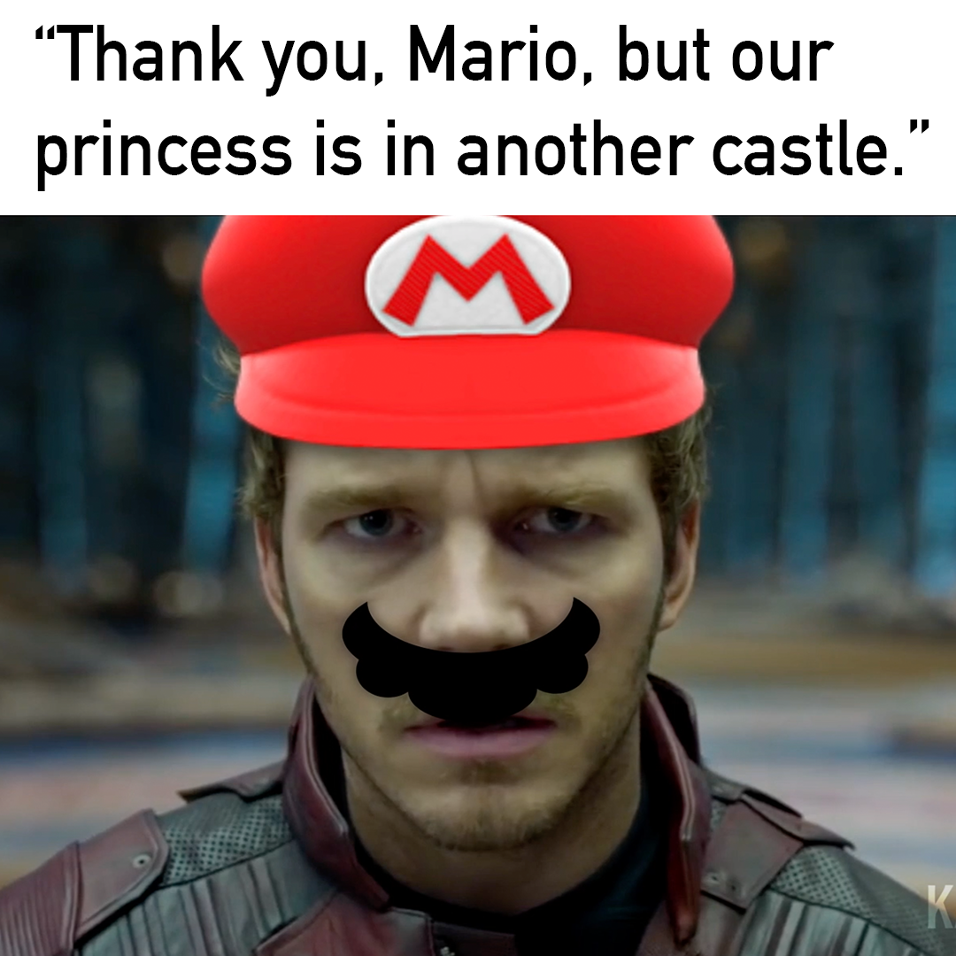 Chris "Mario" Pratt | Scrolller