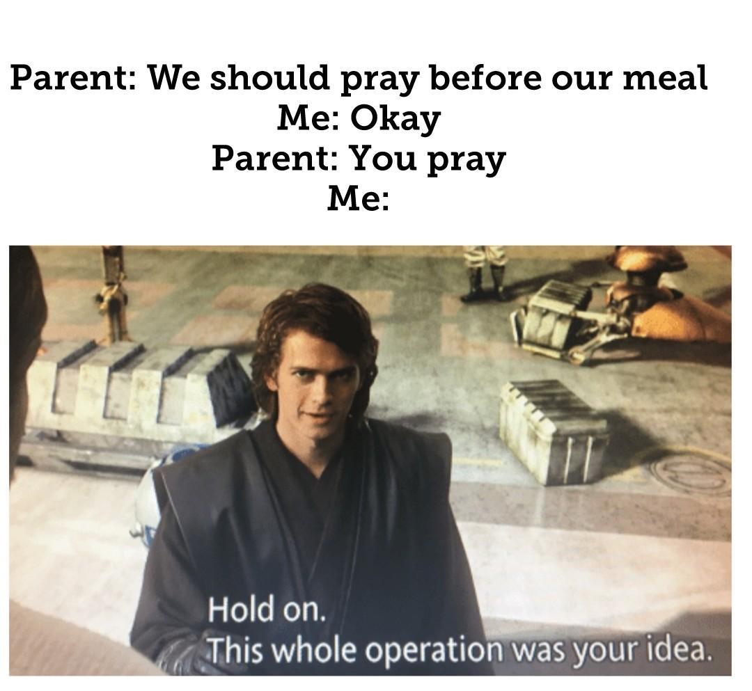 Christian/Prequel meme crossovers always win | Scrolller