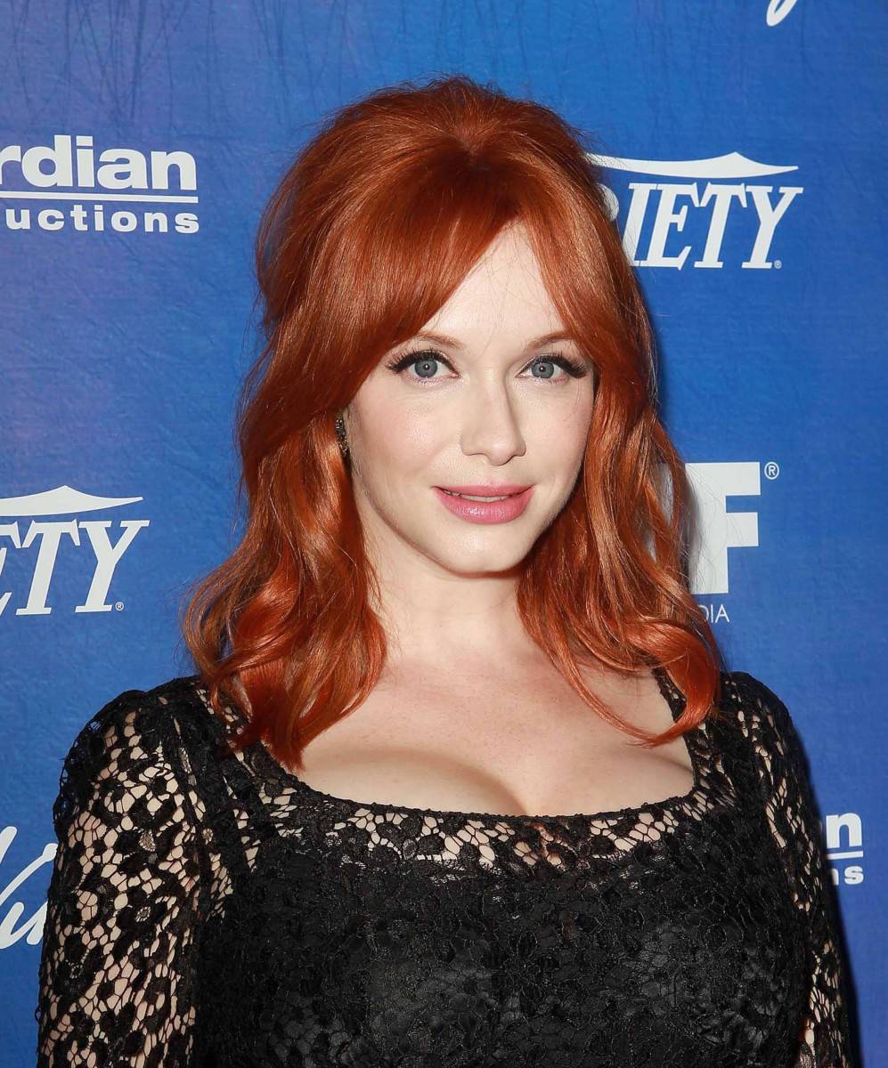 Christina Hendricks | Scrolller