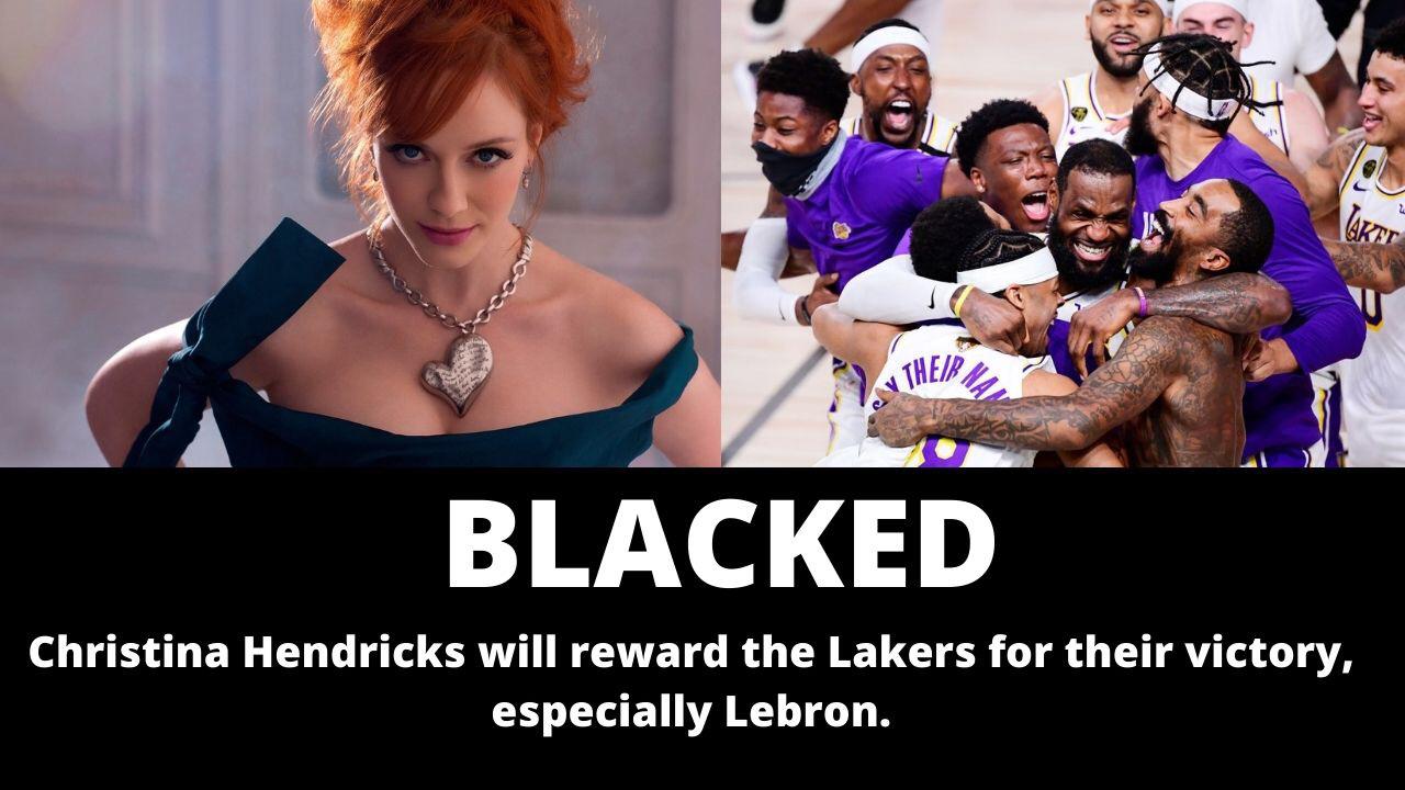 Christina and Lebron. | Scrolller