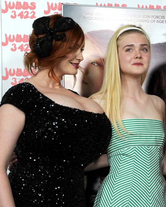 Christina Hendricks Breast Expansion Morph 2 | Scrolller