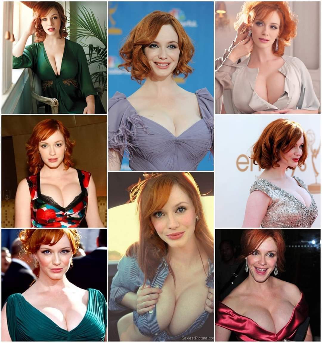 Christina Hendricks | Scrolller