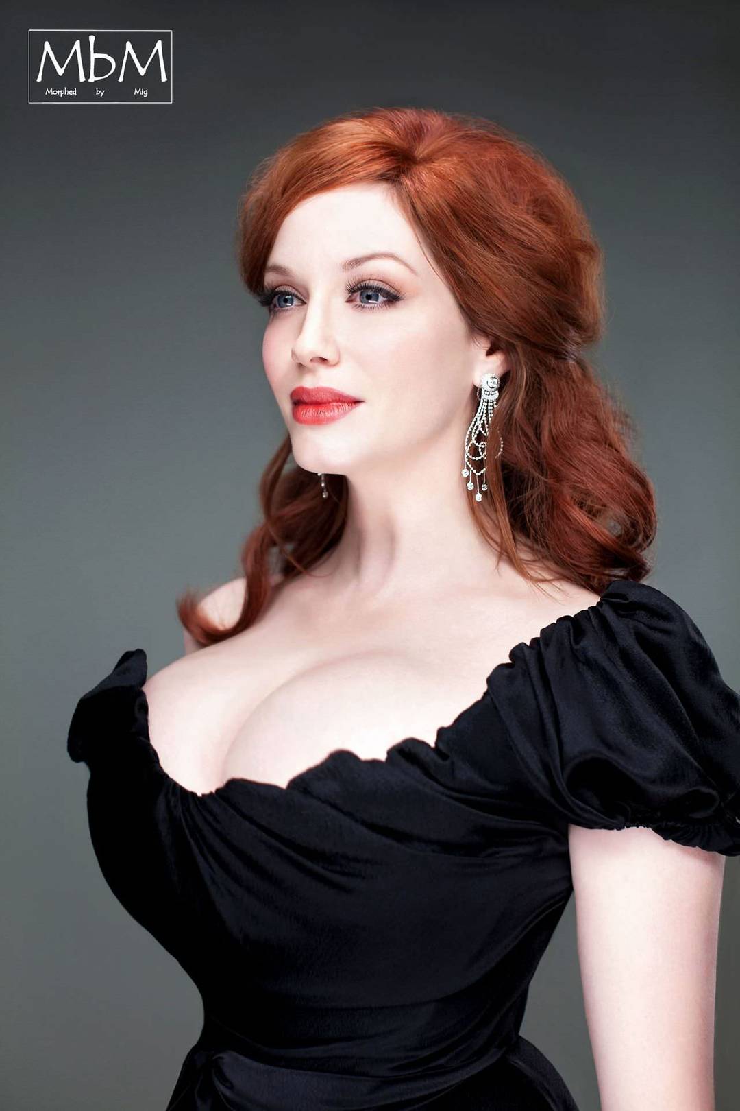 Christina Hendricks morph collection | Scrolller