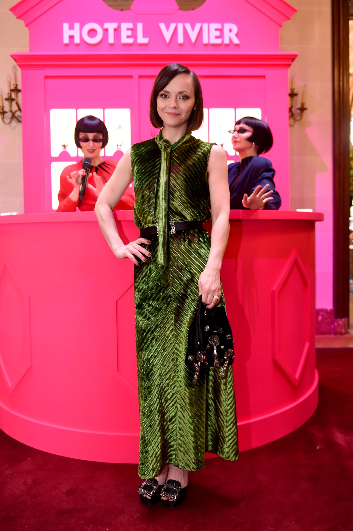 Christina Ricci Paris Fashion Week 2020? | Scrolller