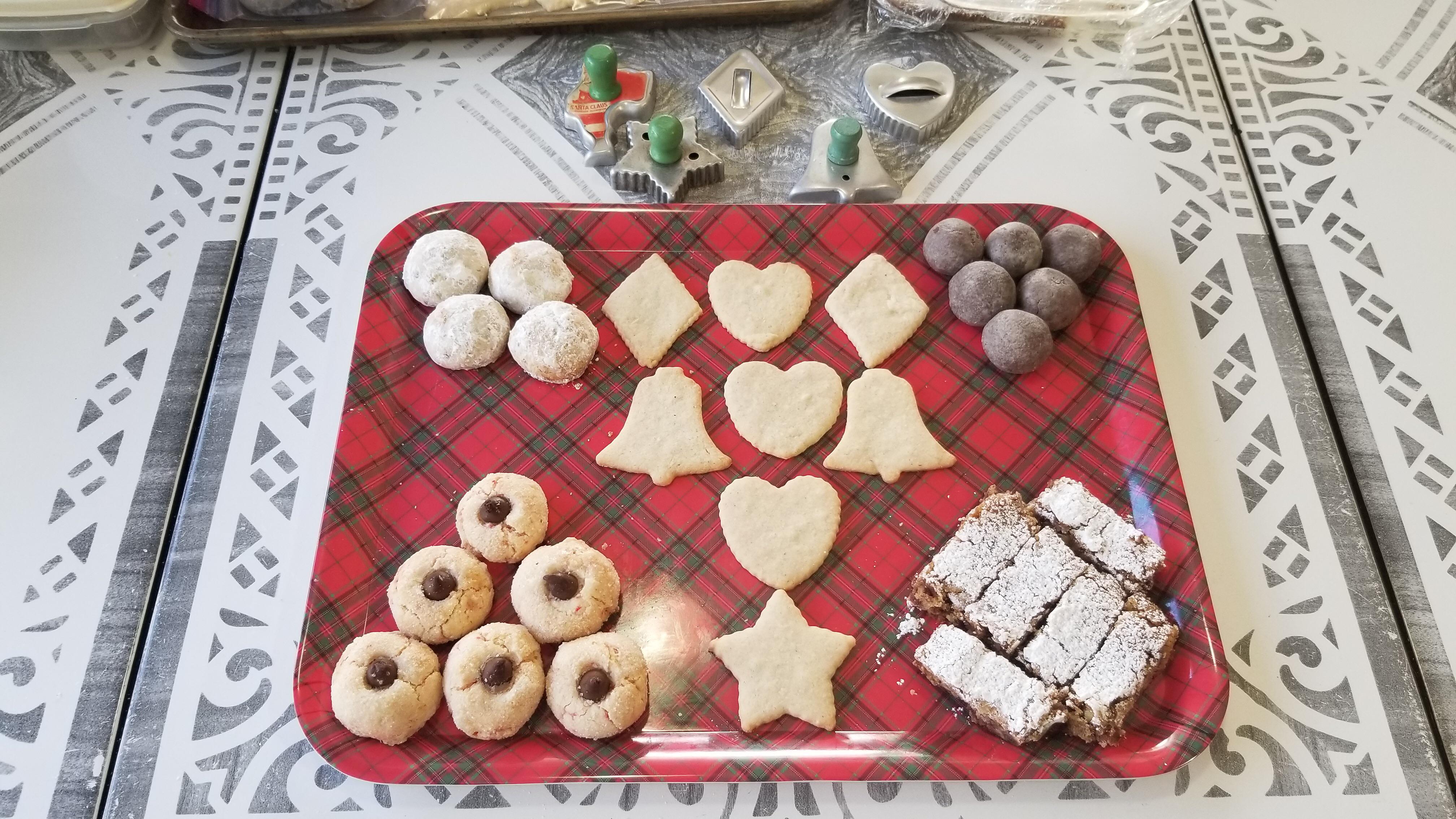Christmas cookie Platter | Scrolller