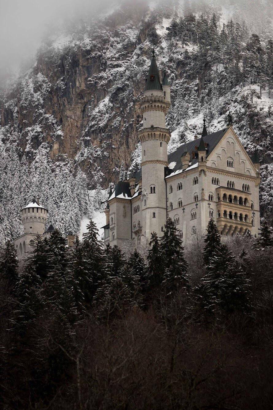 Christmas Day 2018, Neuschwanstein | Scrolller