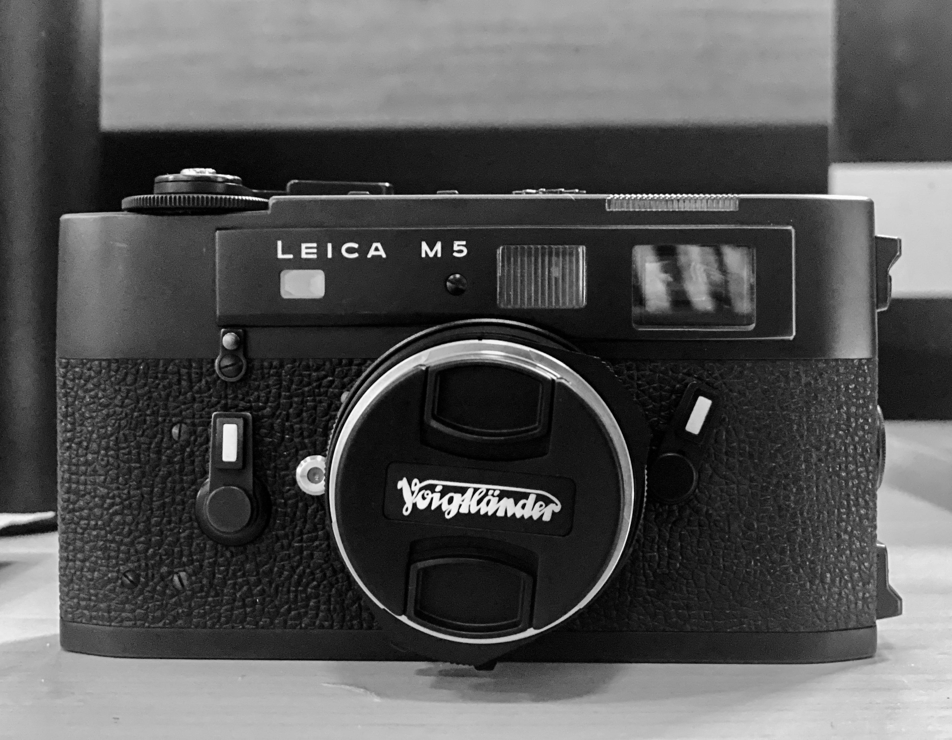 Christmas gift to myself. “The Oddball” Leica M5. | Scrolller