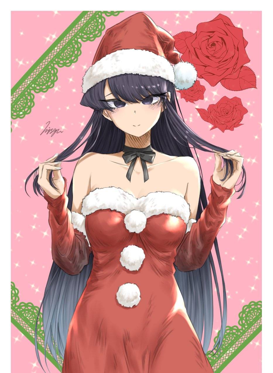 Christmas Komi [Komi San wa Komyushou desu] | Scrolller
