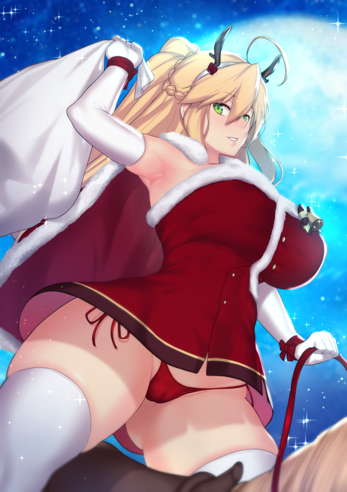 Christmas Lancer Artoria [Fate/Grand Order] | Scrolller