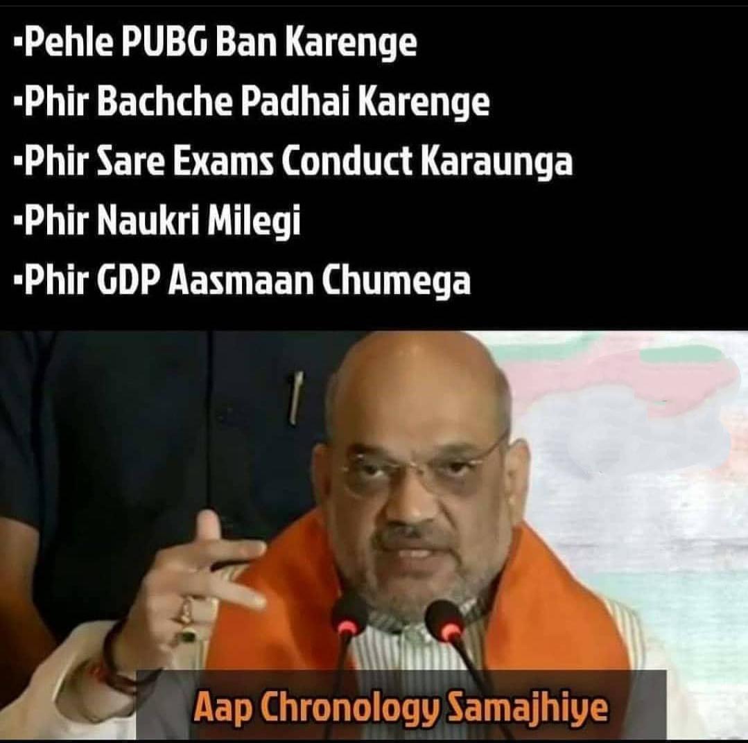 Chronological Order Smjha kro ! | Scrolller