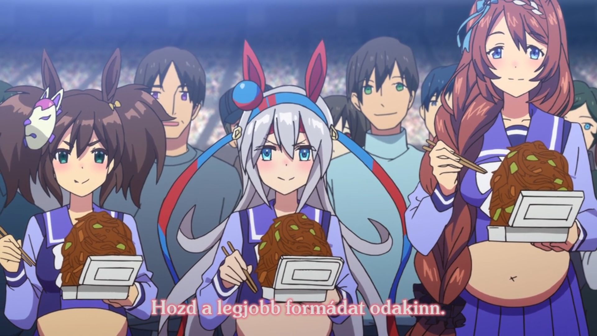 Chubby Horsegirls (Uma Musume: Pretty Derby) | Scrolller