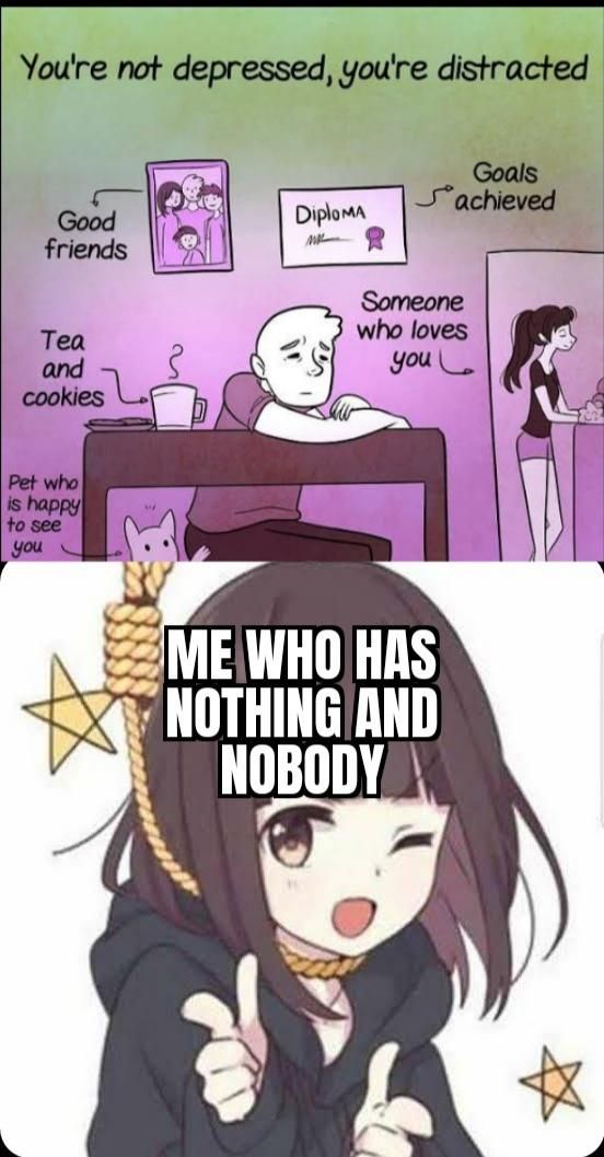 *Chuckles* I'm dead inside! | Scrolller