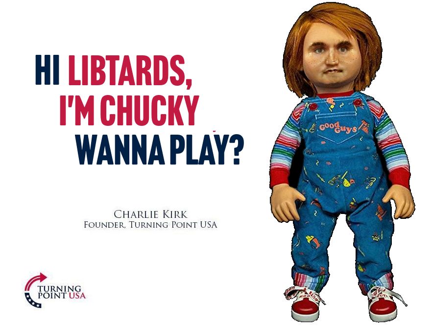 Chucky Strikes Again! | Scrolller