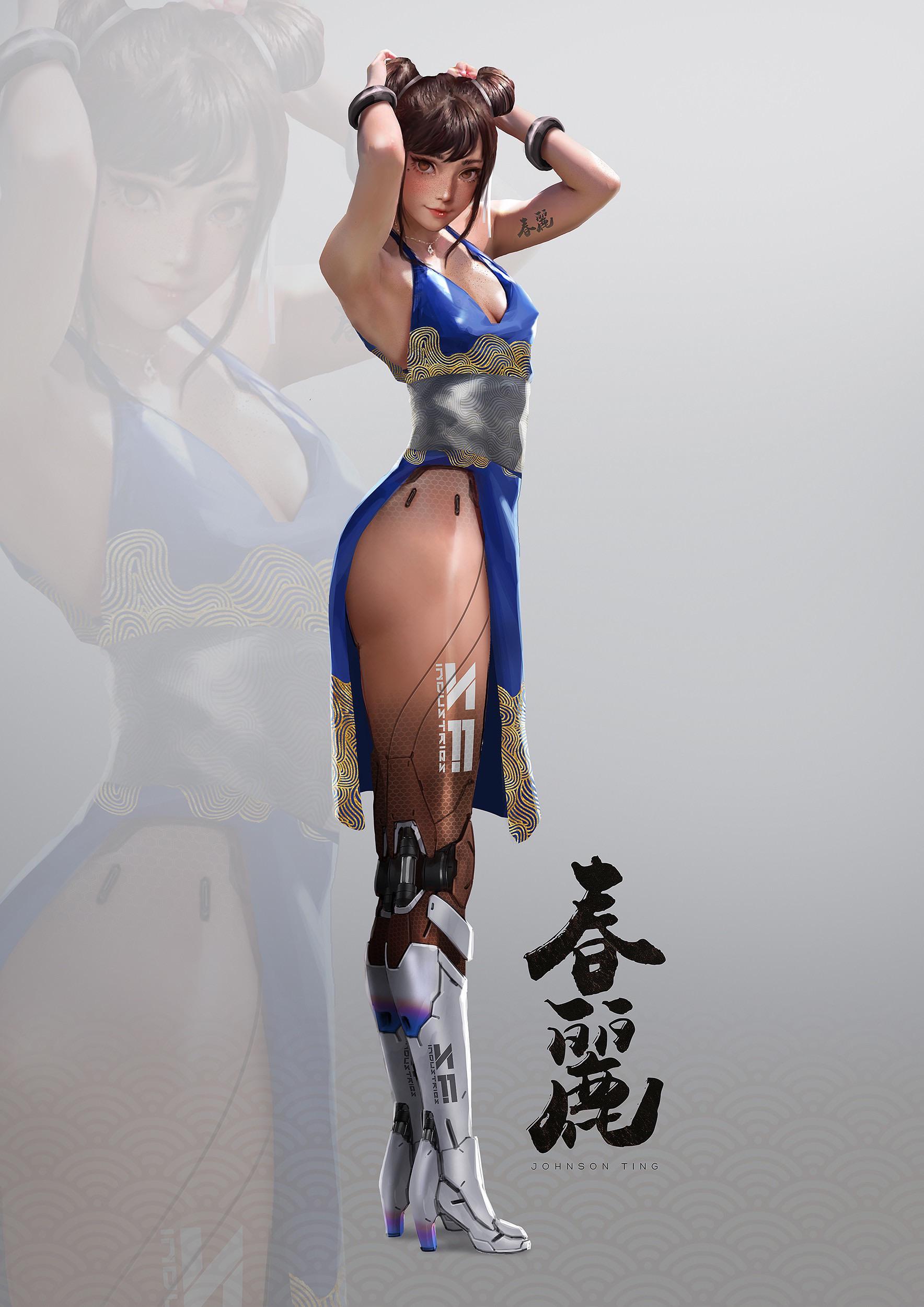 Chun Li | Scrolller