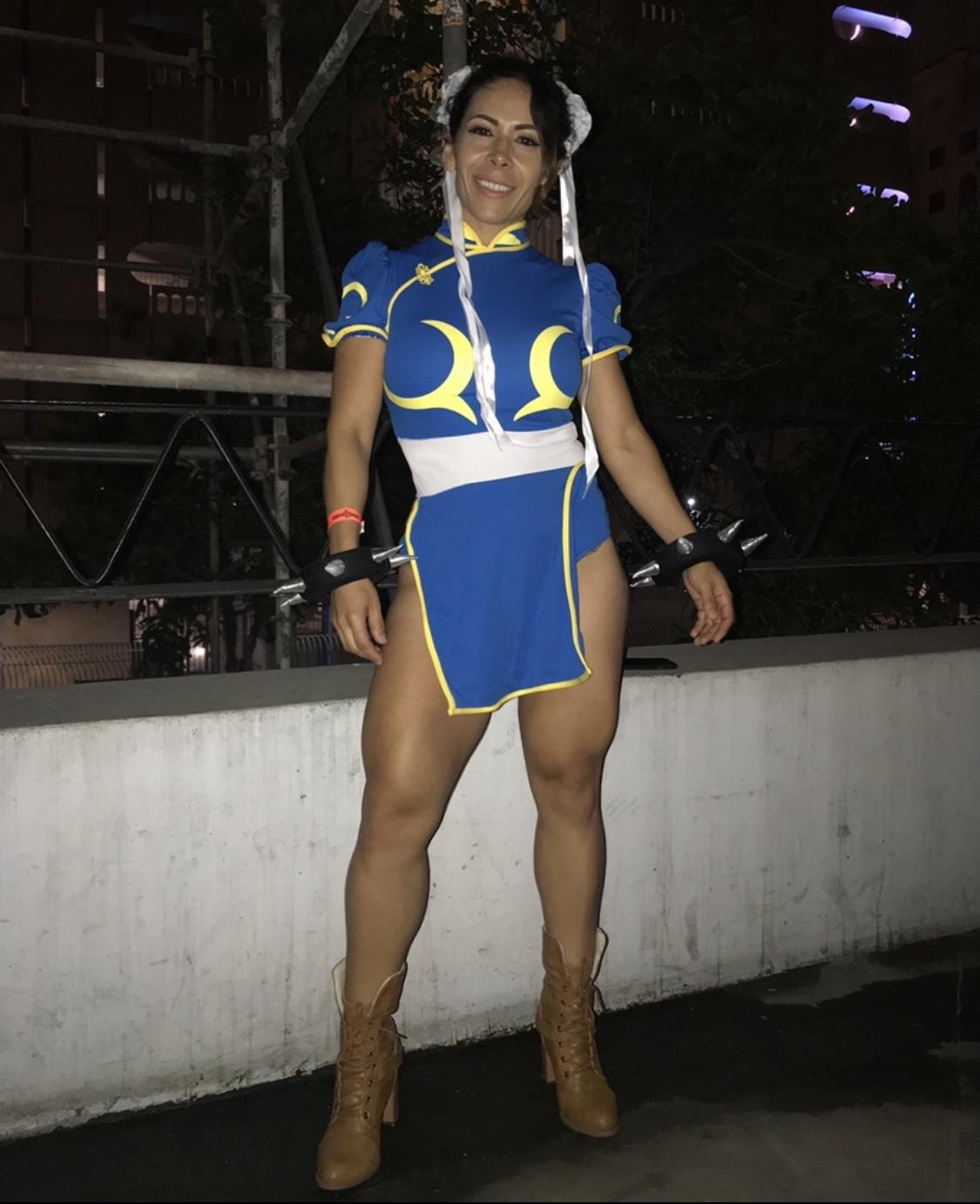 Chun Li by Jaky Negrete | Scrolller