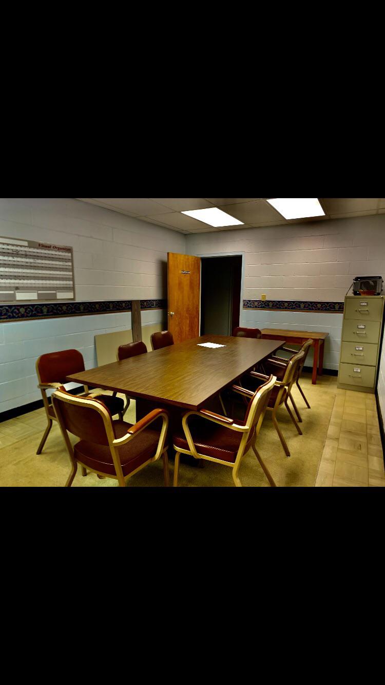 Church basement board room | Scrolller