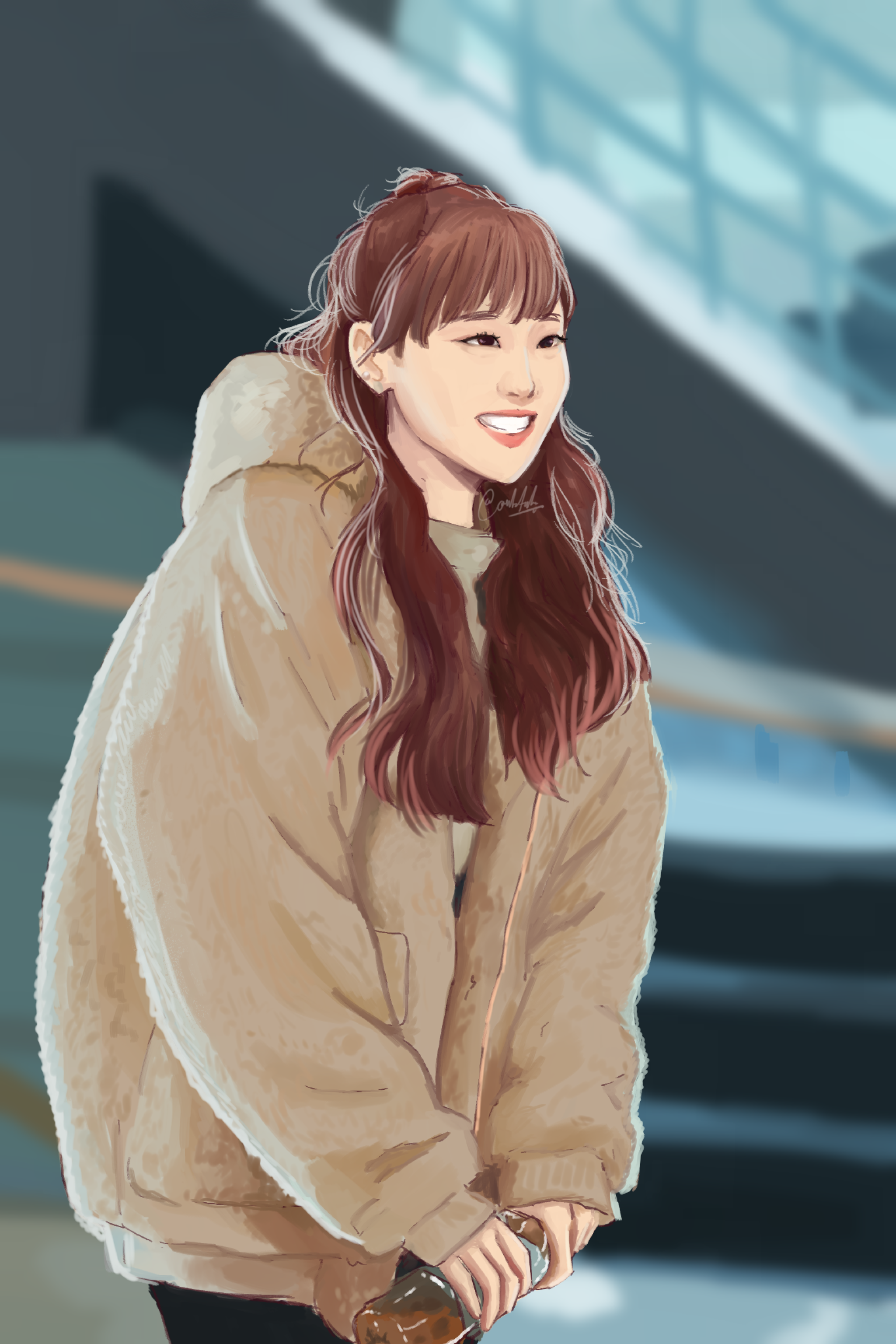 Chuu Fanart Scrolller