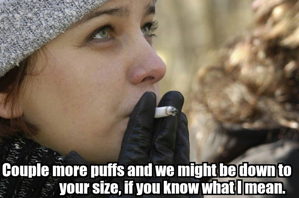 Cigarette metaphor. | Scrolller