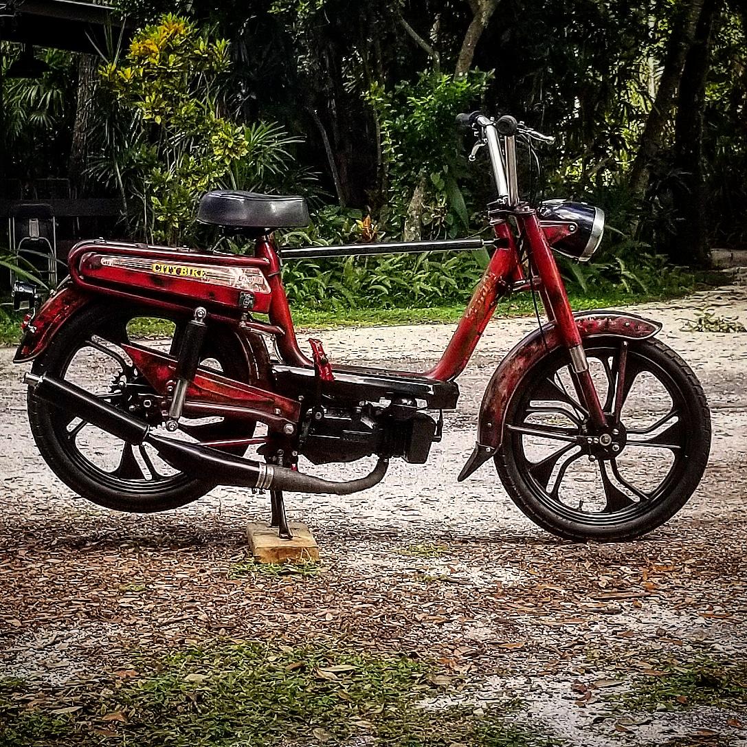 Cimatti City Bike build. patina paint job | Scrolller