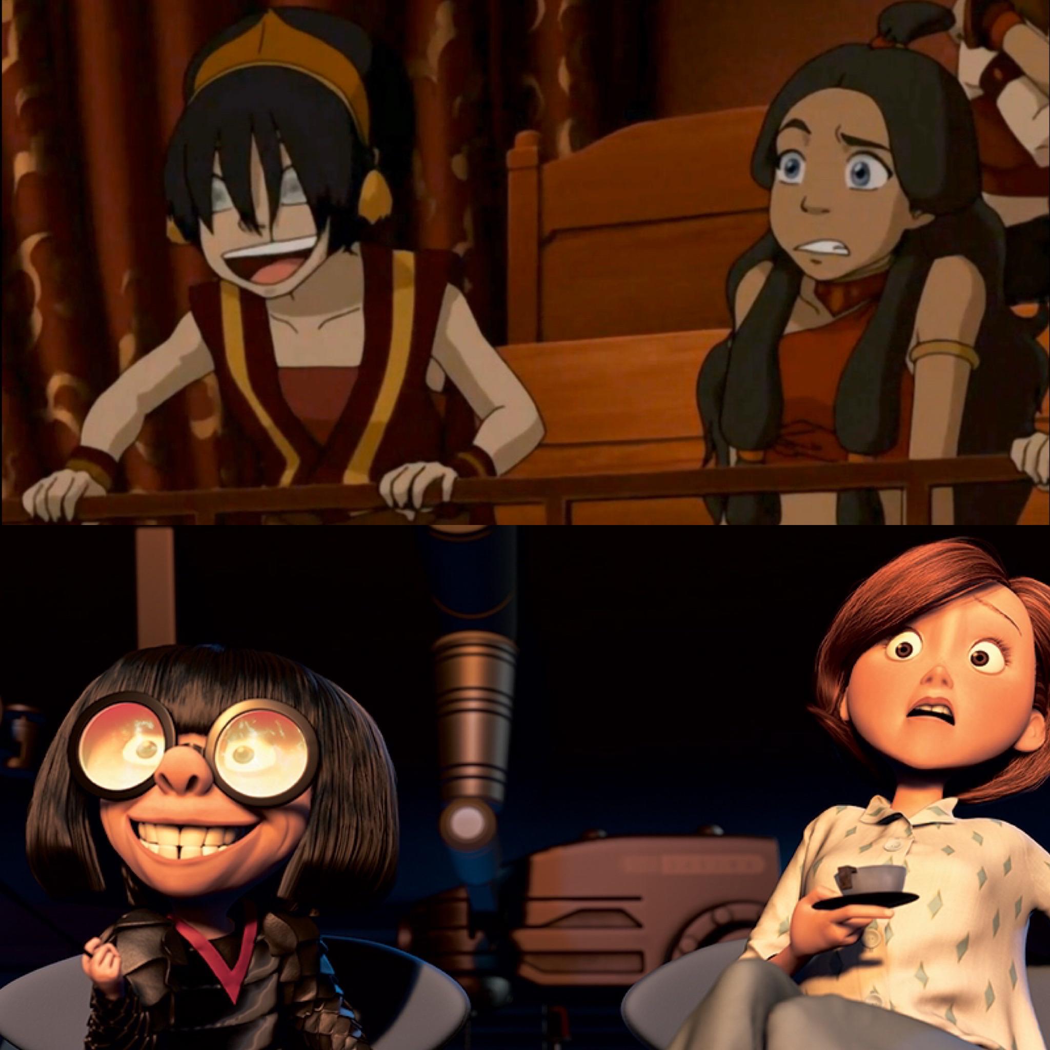 Cinematic parallels | Scrolller