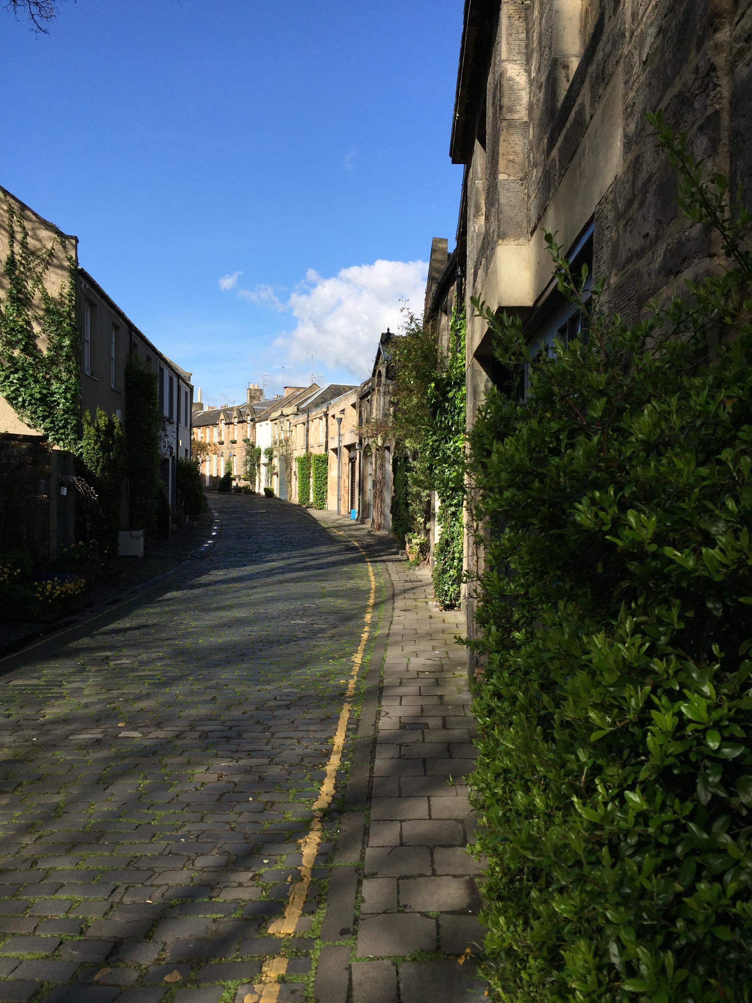 Circus Lane, Stockbridge. | Scrolller