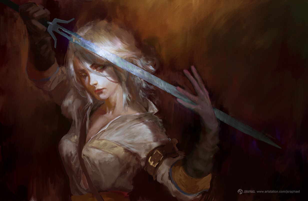 Ciri by Joshua Raphael | Scrolller