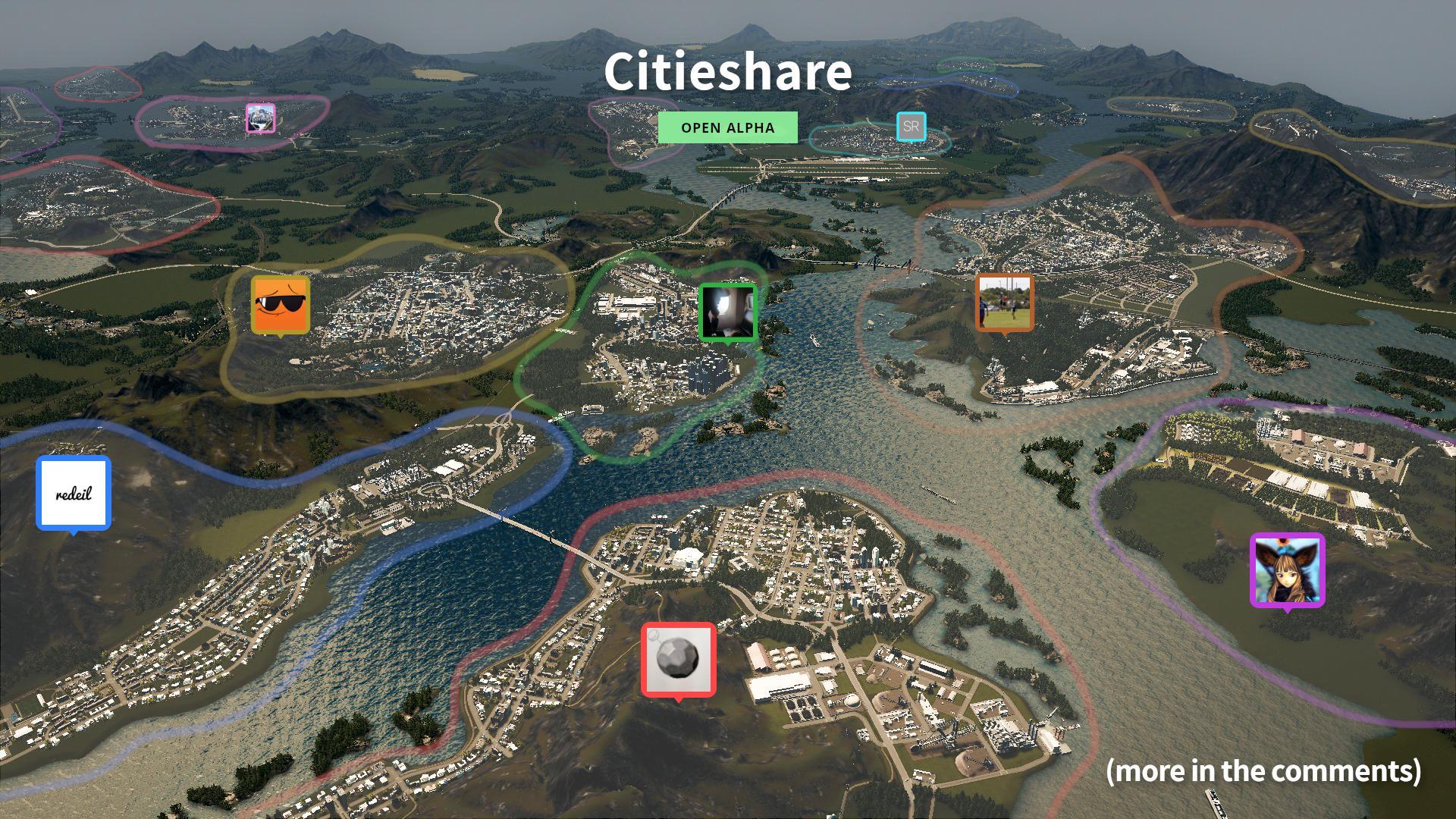 Cities: Skylines turn-based multiplayer is now in Open Alpha! (more in the first/oldest comment ...