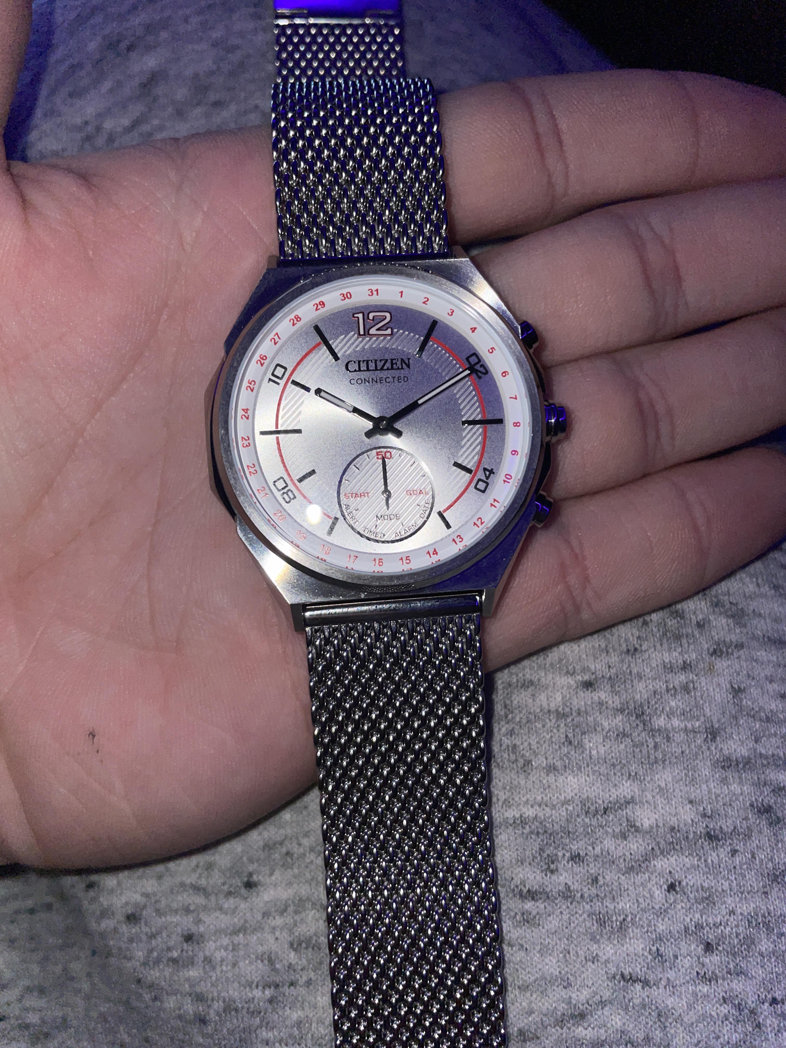 [Citizen] Probably just dumb, but I don’t know how to set the time | Scrolller