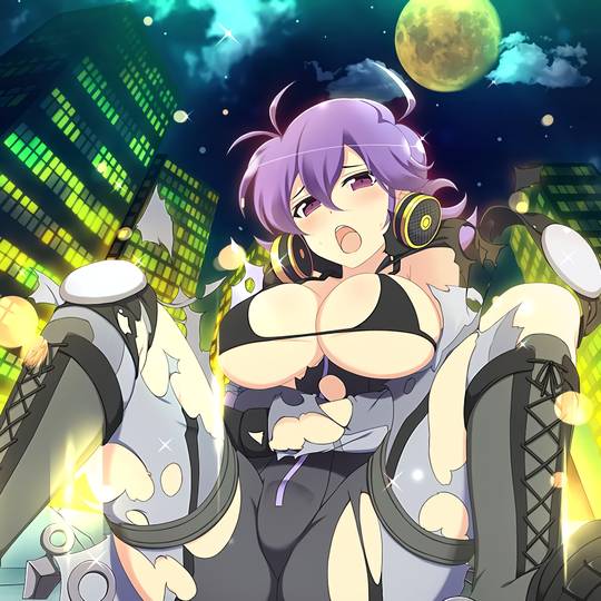 City Night Skyline Dress Break Kuroudo | Scrolller