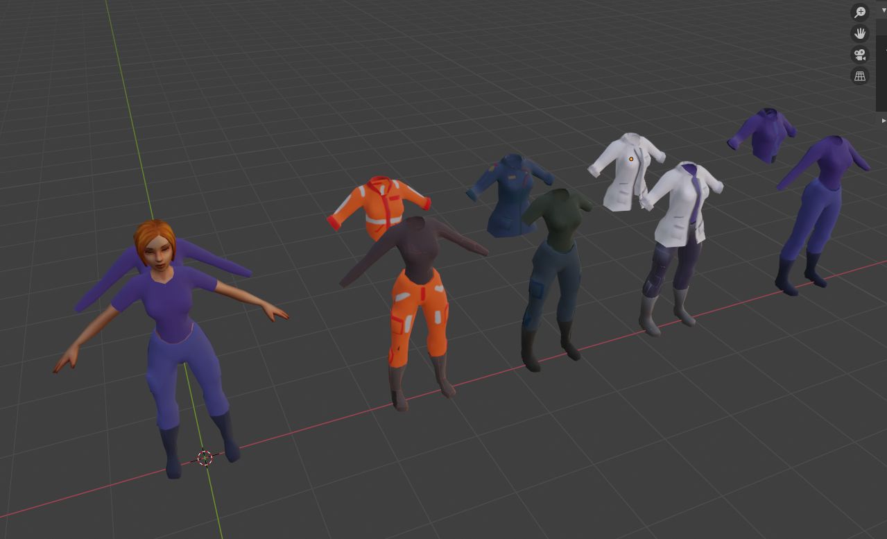 Civi, - Showing Off New Uniforms | Scrolller