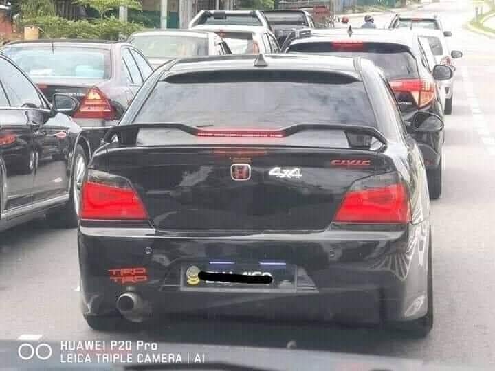 Civic 4X4 | Scrolller