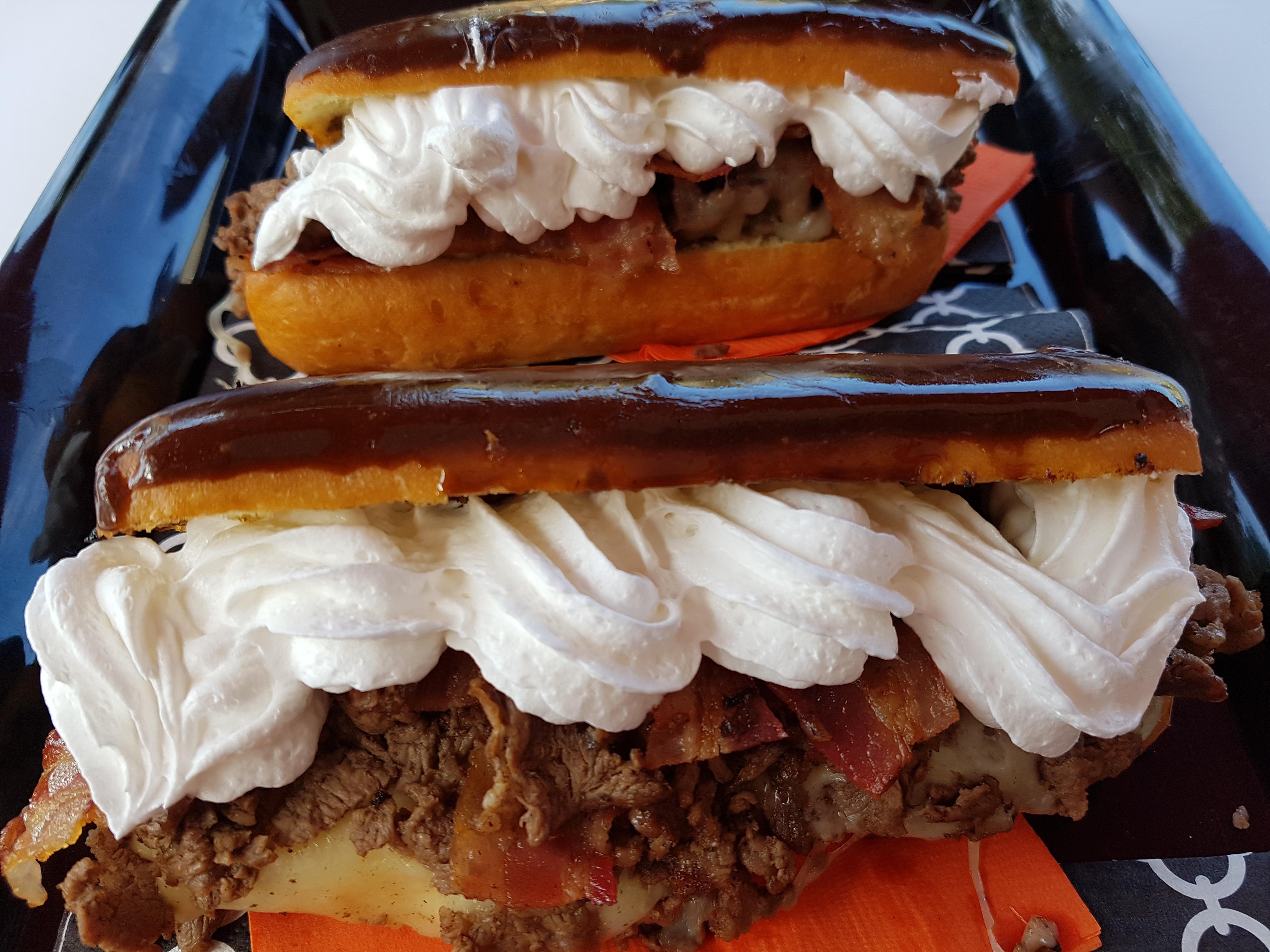 Éclair Cheesesteak | Scrolller
