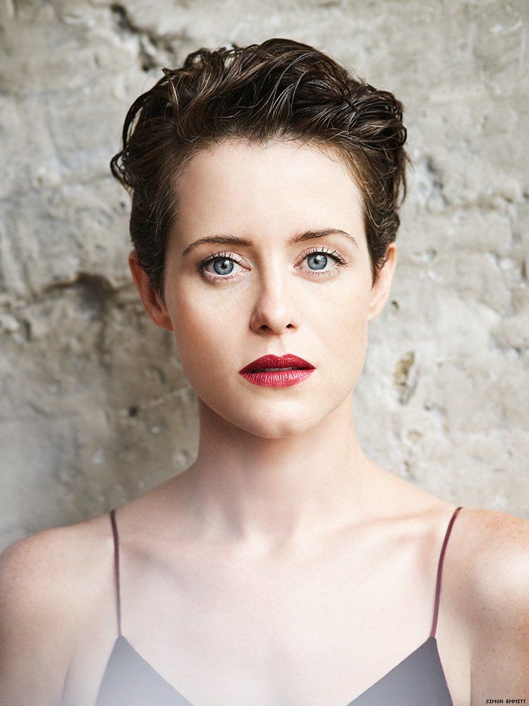 Claire Foy Photographed by Simon Emmett | Scrolller