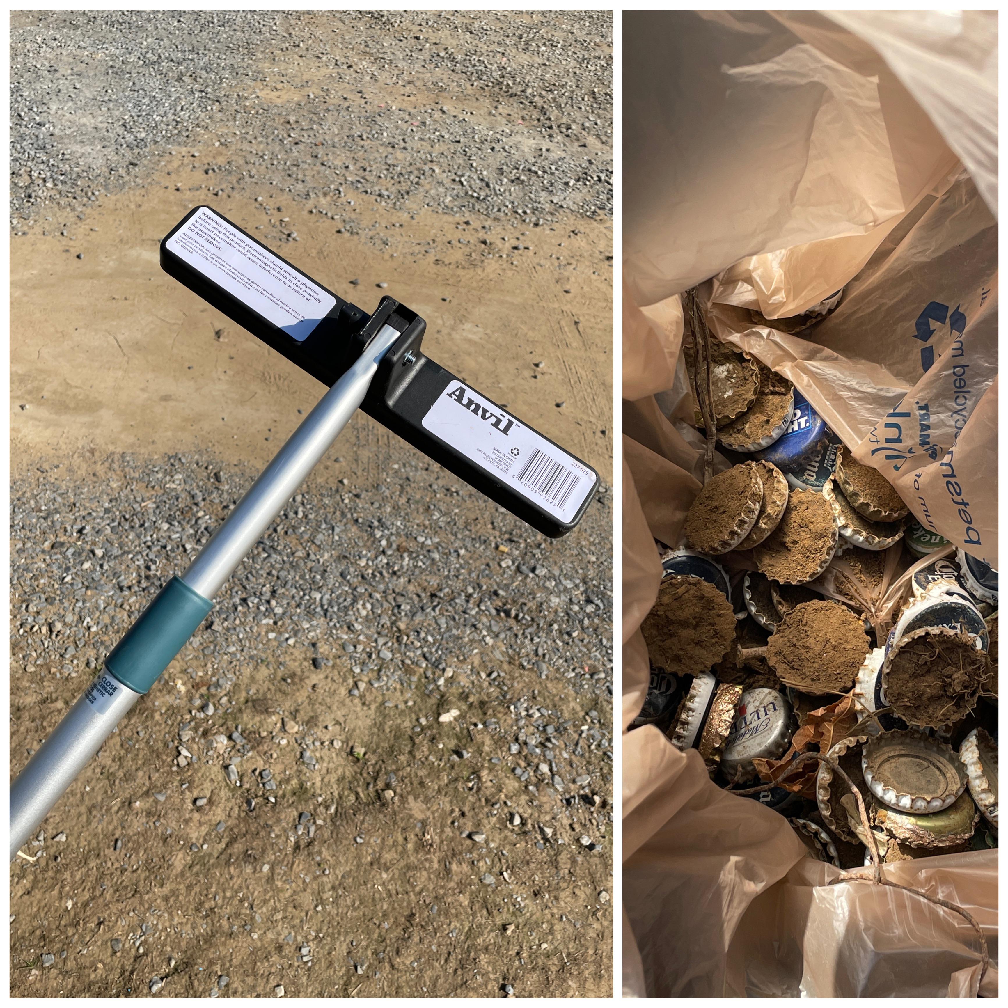 Clam fisher's new tool | Scrolller